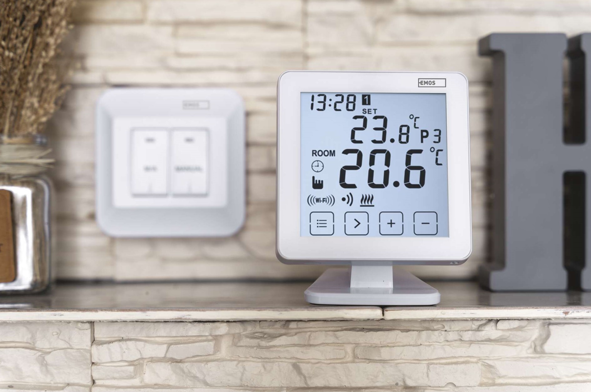 Jaký termostat pro kotel, topení, bojler a vytápění podlahy? | EMOS